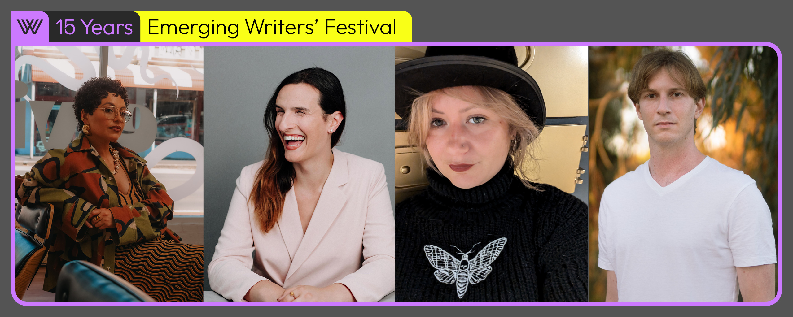 The Wheeler Centre - Emerging Writers' Festival: Program Launch 2025